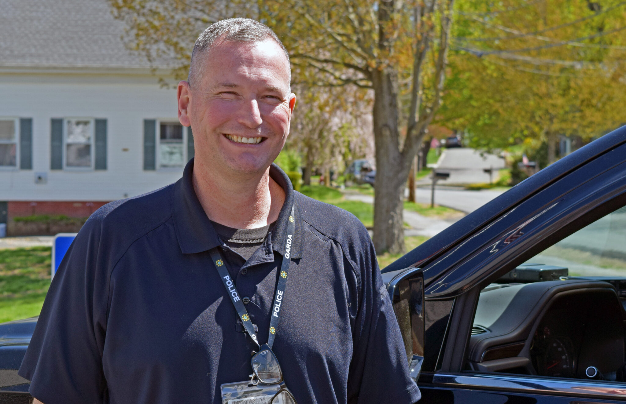 Wenham Police Department Recognizes the Retirement of Sgt. David Marsh ...
